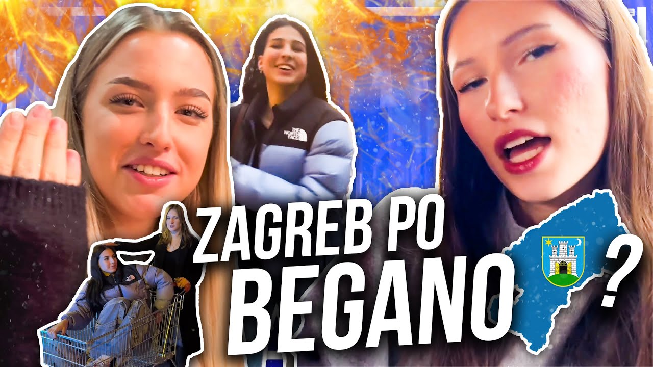 "V Zagrebu so se NORČEVALI IZ NAS?!!"😳😭 l Ema Beganović - YouTube