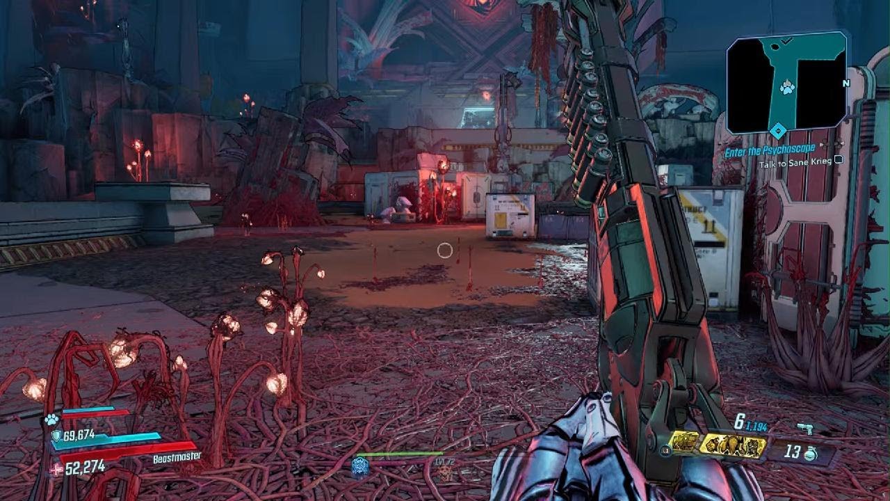 Borderlands 3: FL4K + Loader Bot + Messy Breakup = Silliness! - YouTube