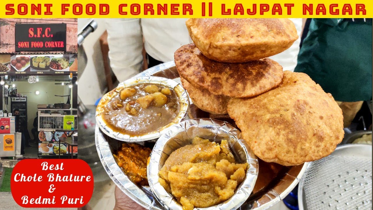 Soni Food Corner | SFC | Lajpat Nagar IV - YouTube