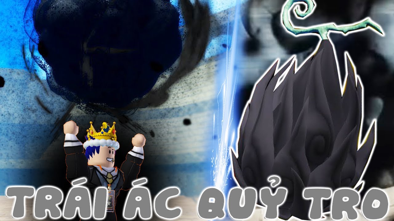 Roblox BẤt NgỜ Khi Game Update TrÁi Ác QuỶ Tro Ash KỲ LẠ VÀ Flame V2