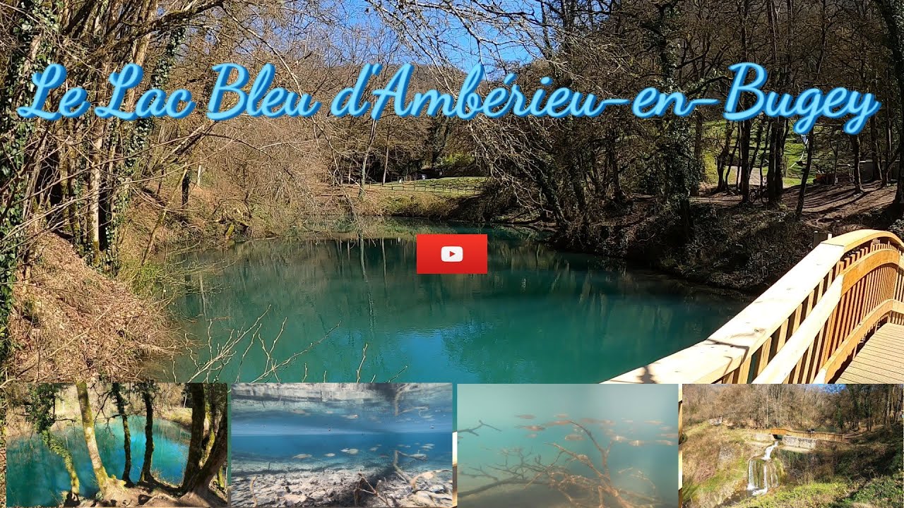 Le Lac Bleu doit son nom à la couleur de ses eaux selon la luminosité ...