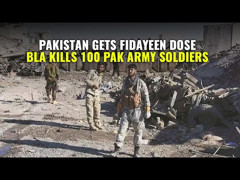 BLA Fighters Neutralise 100 Pak Forces at Panjgur & Noshki ...