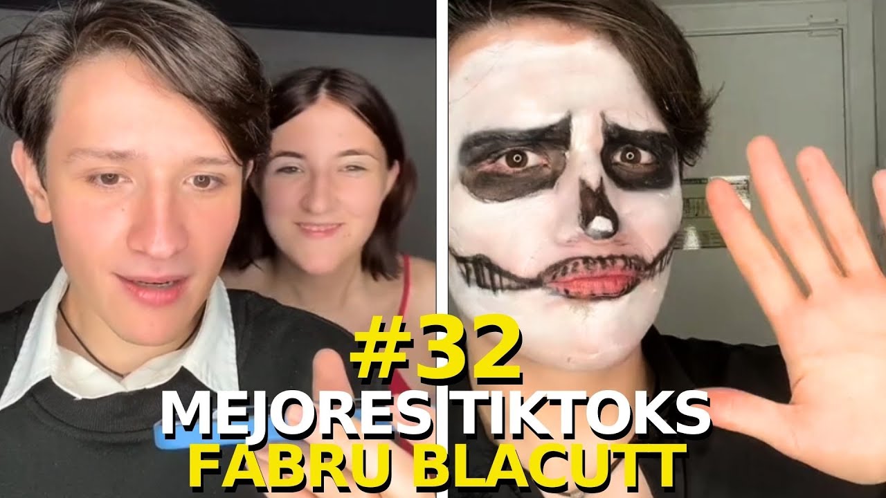 LOS MEJORES TIKTOKS DE FABRU BLACUTT 2023 😂 #32 - YouTube