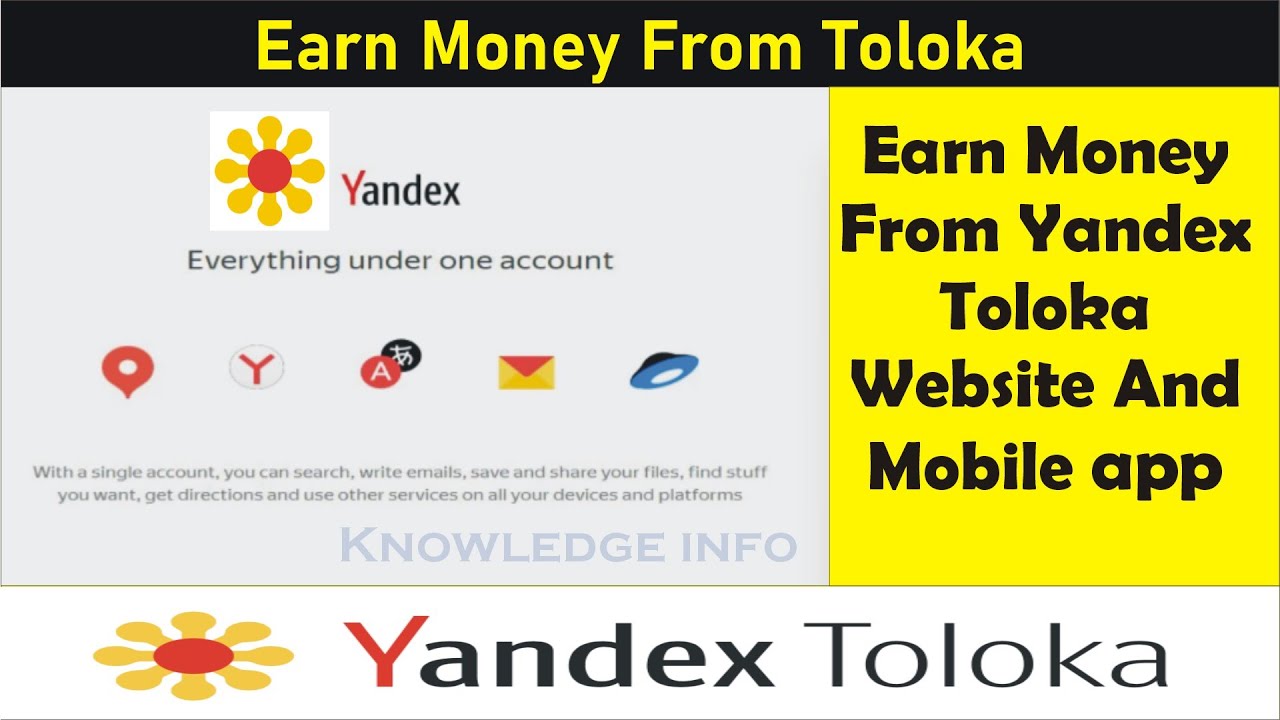 Yandex Toloka se paise kaise kamaye in pakistan | yandex toloka how to ...
