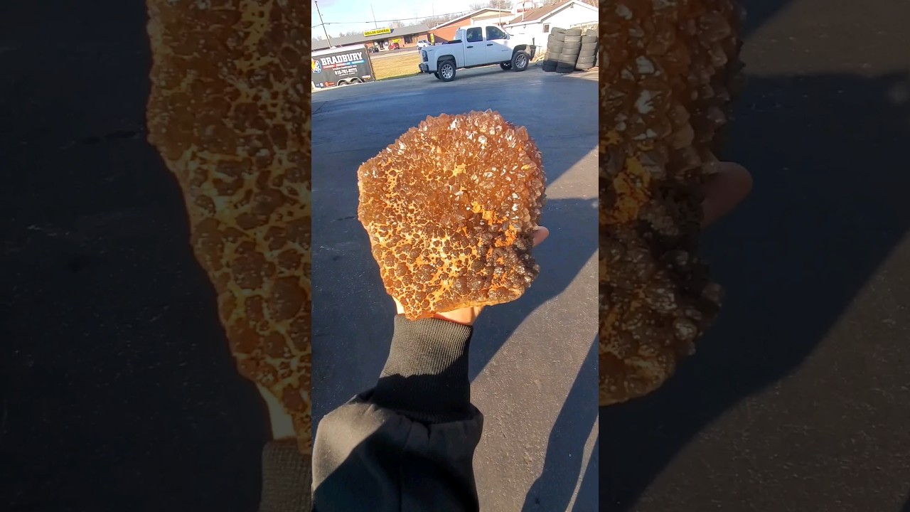 WOW! Missouri Root Beer Druzy Quartz Agate CRYSTAL POCKET PULL ...