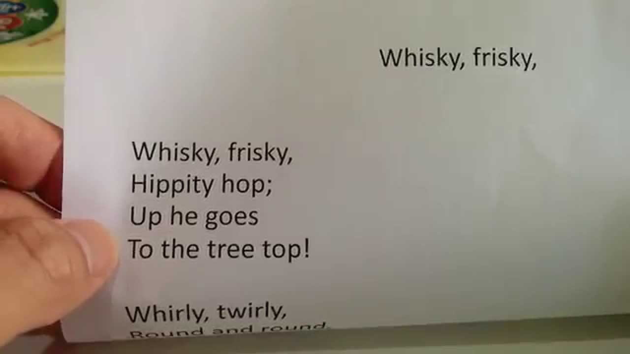 Poem - Whiskey Frisky, AmE - YouTube