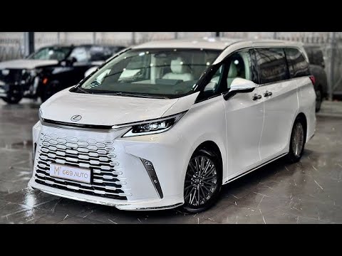 🔥 The Ultimate Luxury Van! 2025 Lexus LM 350h Hybrid – A Private Jet on ...