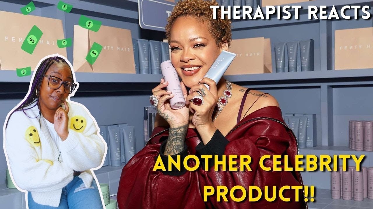 Rihanna's Fenty Hair Line - Inside Celebrity Consumerism Craze! - YouTube