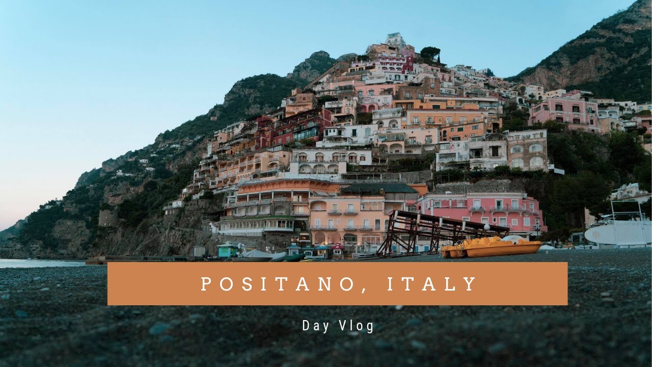 Positano, Italy Vlog (Airbnb, Remote Job, Beach Time) | What to see ...