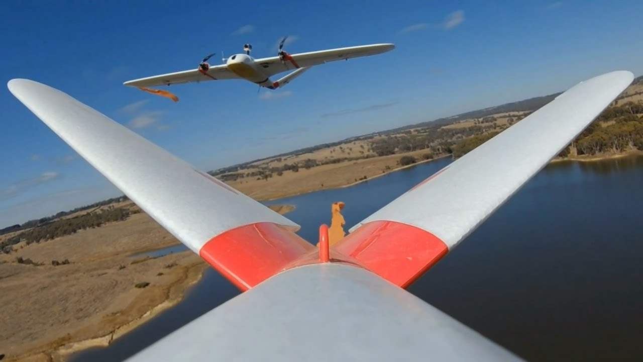 » Two Goose FPV Flying Formation @ The Reservoir - YouTube