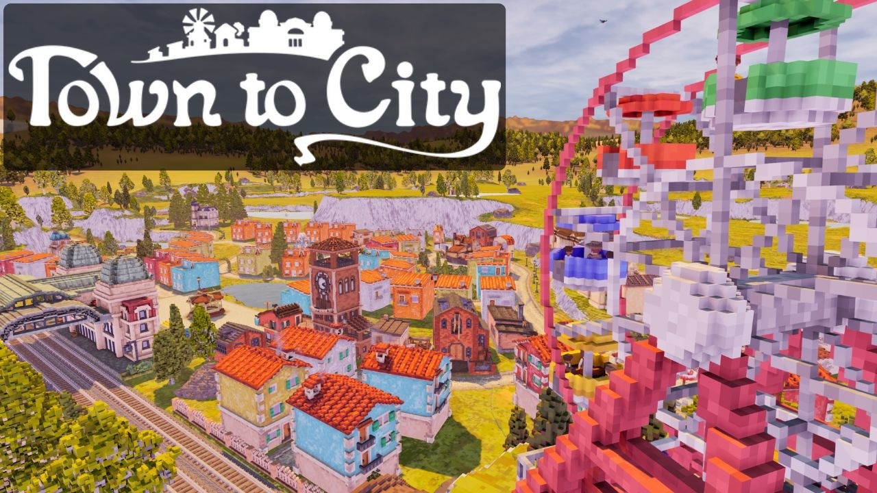 The Next Great City Building Game (Town to City) - YouTube