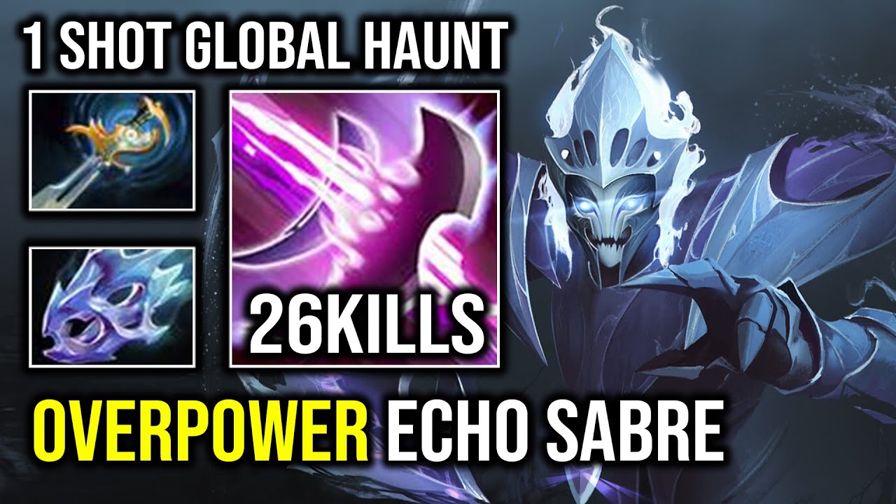 Echo Sabre Is OP on Spectre 1 Shot Global Haunt 100% Full Physical ...
