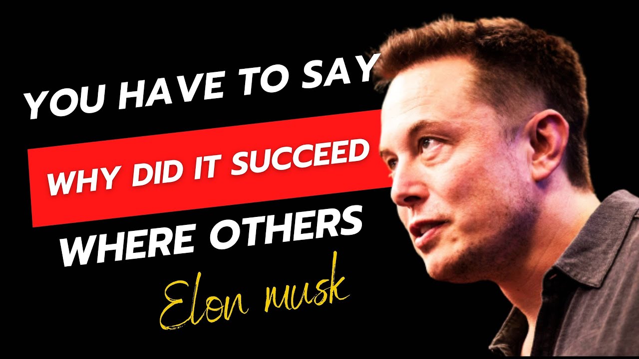 49 Innovation and Success Quotes from SpaceX Founder Elon Musk | Quotes ...