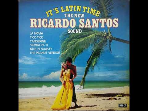 「ラテン・タイム　It's Latin Time (1977)」ウェルナー・ミューラー楽団 Werner Muller(Ricardo Santos) and his orchestra