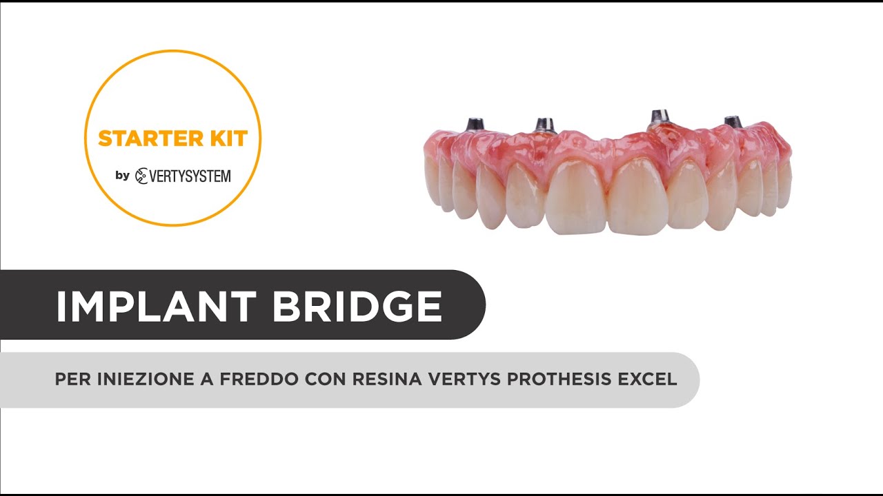 IMPLANT BRIDGE | Starter Kit by Vertysystem - YouTube