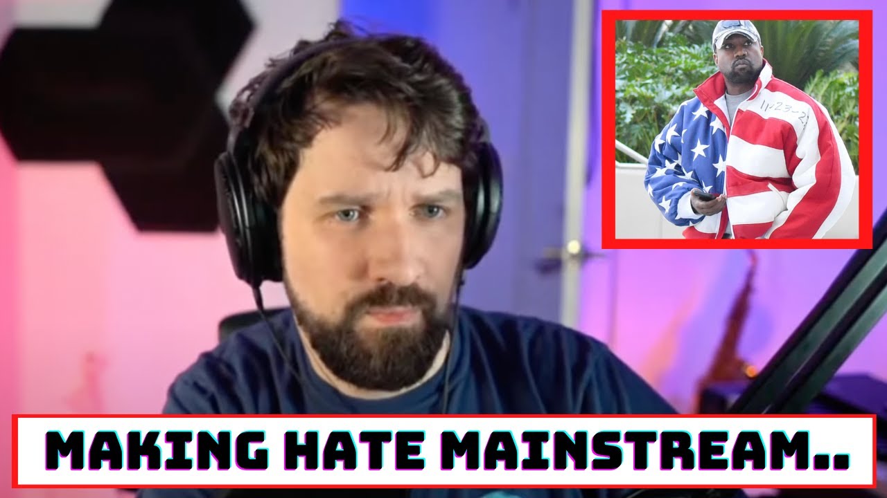 Destiny - Is Kanye / ye NORMALISING hate?!?! | Destiny, fuentes, sneako ...