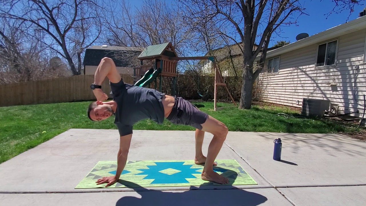 Lateral Ape - Beast to Lunge - Crab Reach Description - YouTube