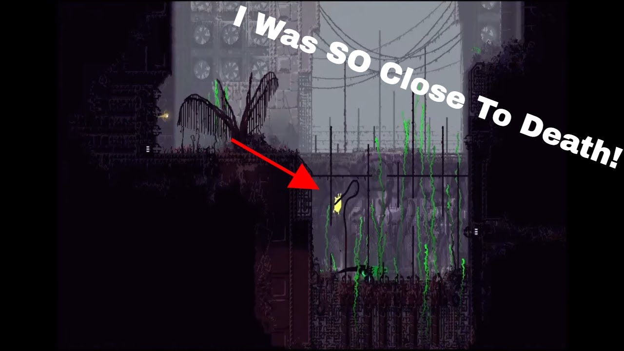 Rain World's Pole Plants Are Actually SCARY!! Rain World Clips! - YouTube