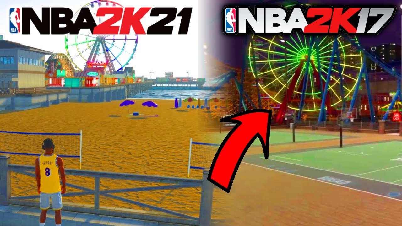 21 THINGS YOU DIDN'T KNOW ABOUT THE 2K BEACH IN NBA 2K21! (PART 1 ...
