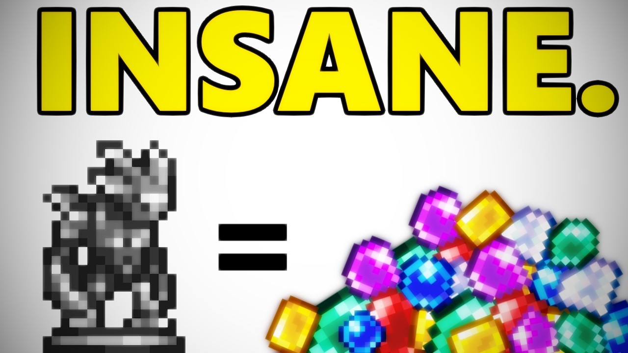 What Makes Terraria Statues so Good? - YouTube