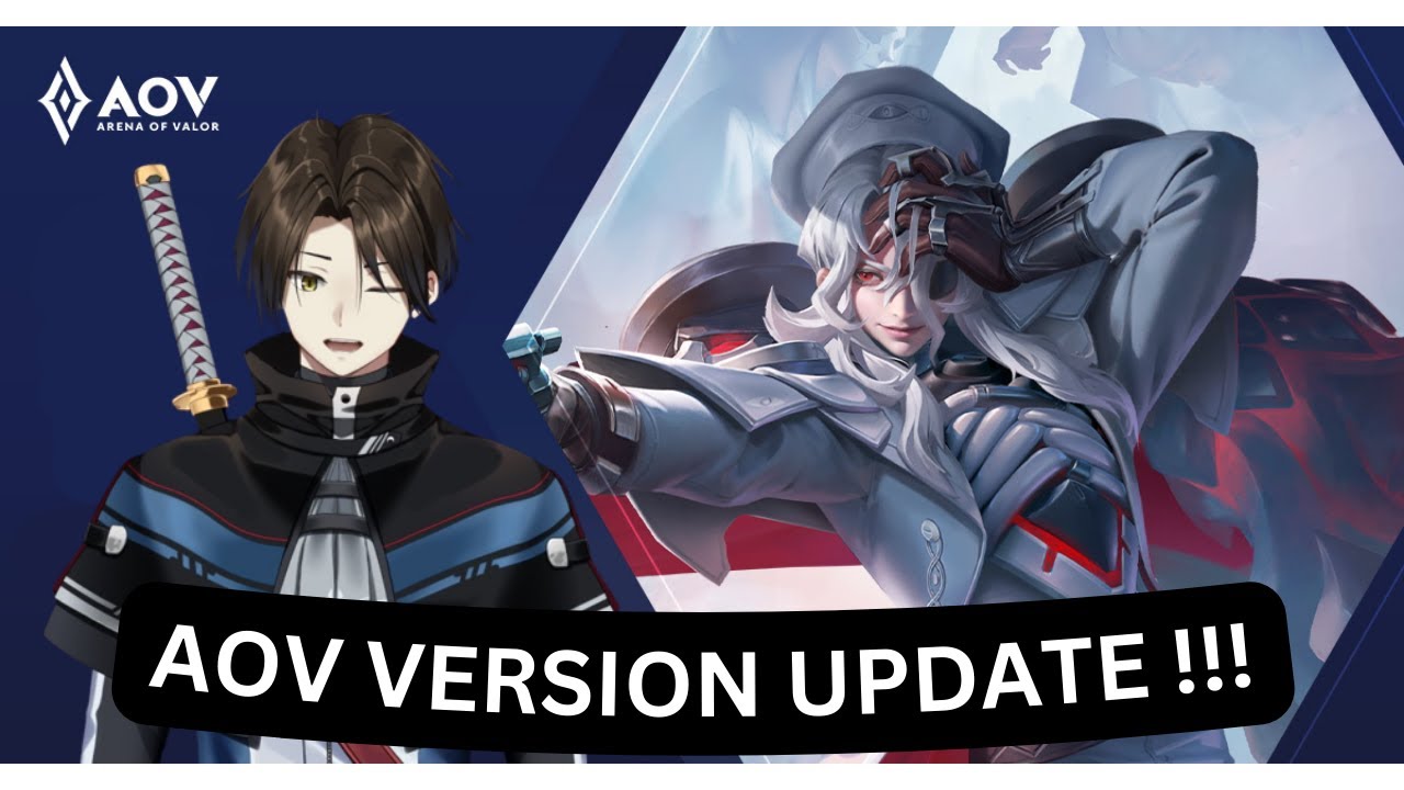 [LIVE] Aku kembali coy ( Arena Of Valor ) AOV Version Update l VTuber ...