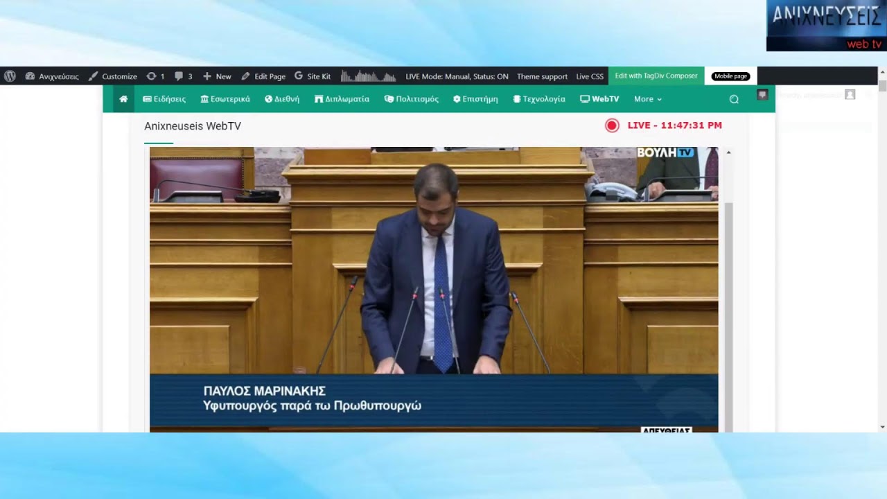 Η ΣΥΖΗΤΗΣΗ ΣΤΗ ΒΟΥΛΗ ΓΙΑ ΤΗΝ ΠΡΟΤΑΣΗ ΜΟΜΦΗΣ Youtube