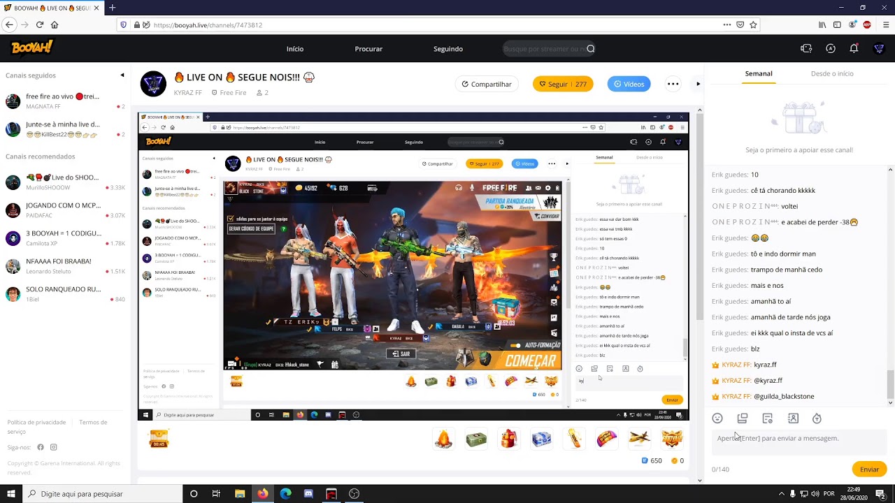 🔥 LIVE ON 🔥 SEGUE NOIS!!! 🥋 - YouTube