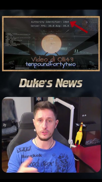 Static Server Meshing #ilduke #starcitizenita #shorts - YouTube