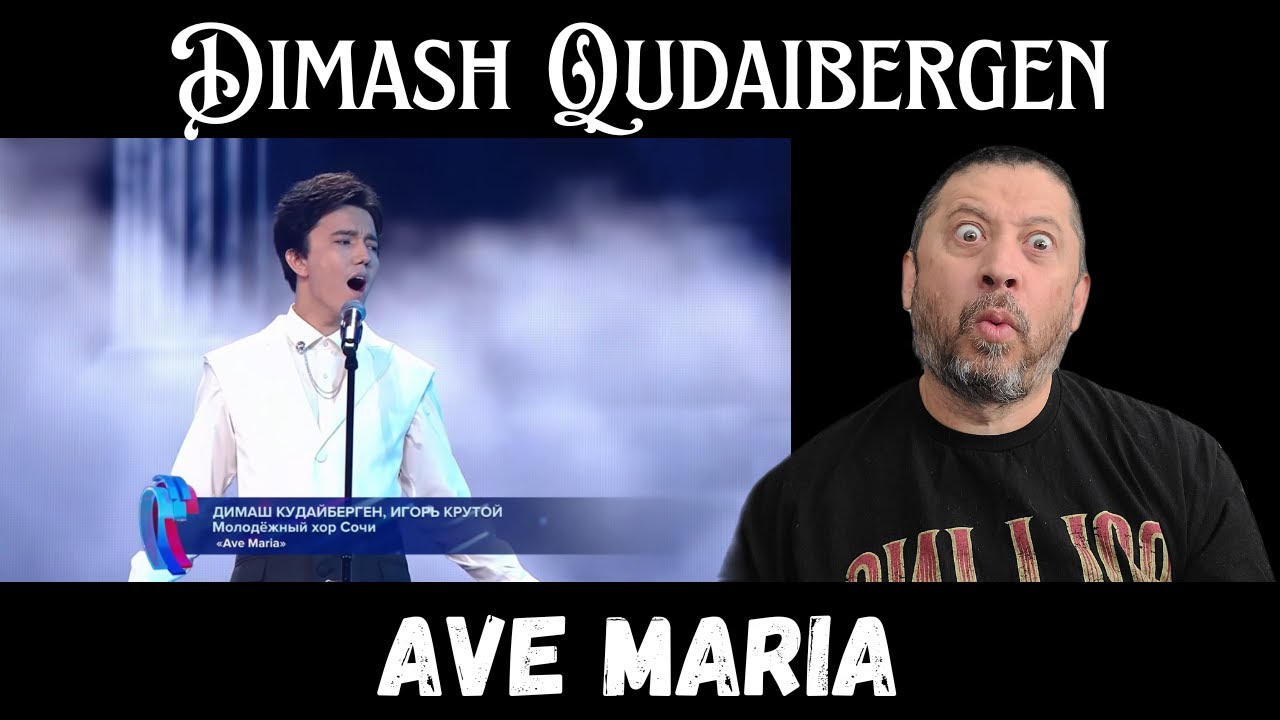 First Time Reaction Video - Dimash Qudaibergen - Ave Maria | LIVE New ...
