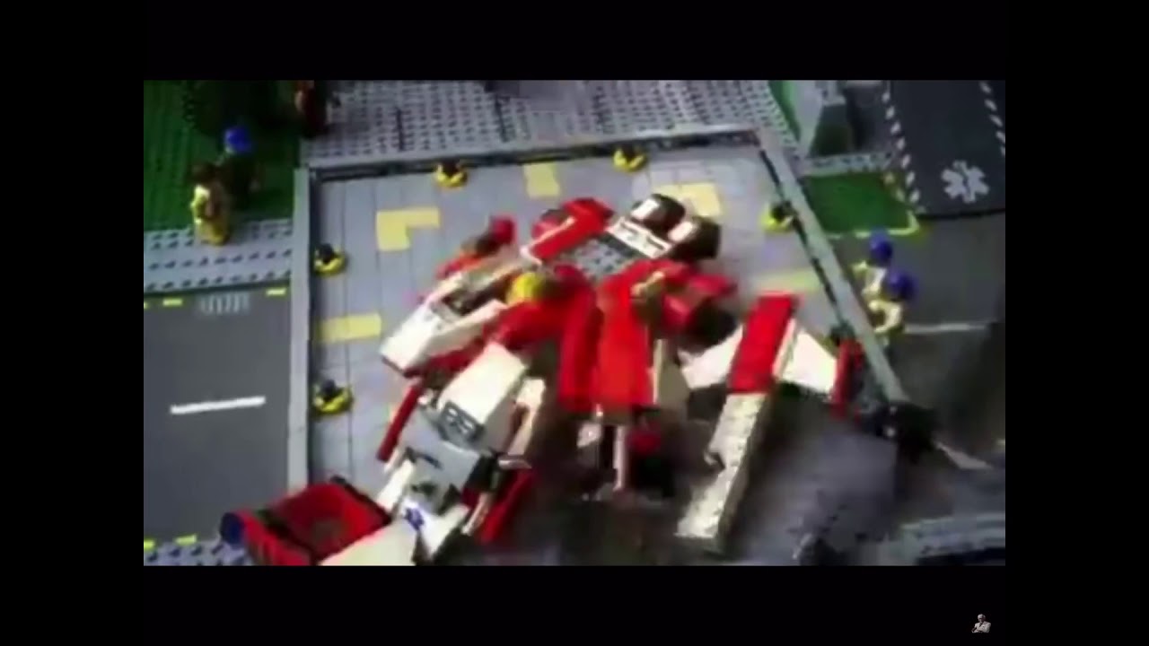 A man has fallen into the LEGO City in LEGO City - YouTube