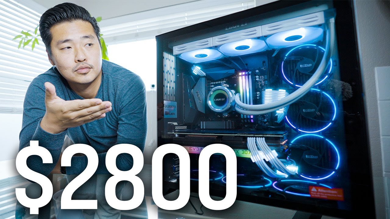 $2800 PC Build in 2021 - Ryzen 9 and EVGA 3070 FTW3 Ultra - YouTube