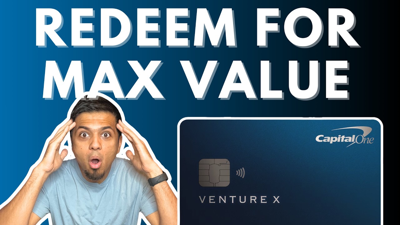 Capital One Venture Miles Explained: 5 High-Value Redemptions You NEED ...