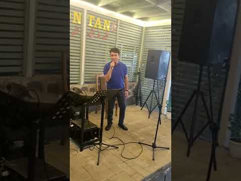 Qəbələ Fontan Restoran Türk Müzik Arabesk Gönül Yarası(Hakan Altun repertuar) @nurlaneliquluoglu