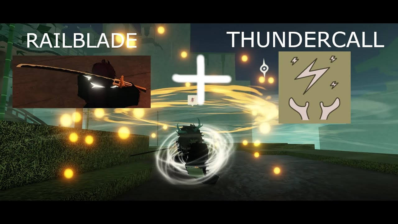 RAILBLADE X THUNDERCALL [DEEPWOKEN] - YouTube