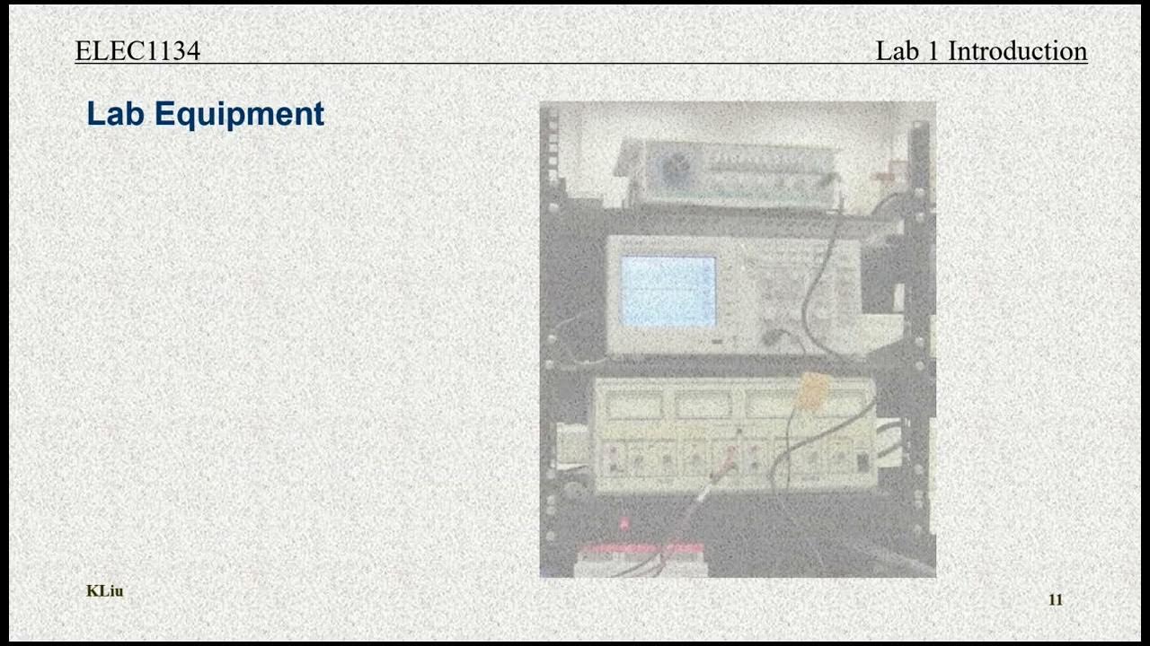 Lab1 introduction - YouTube