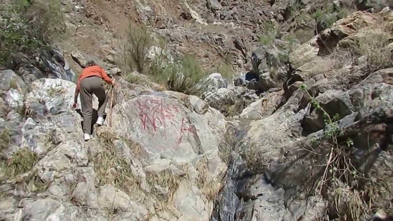 Massacre Canyon near Hemet Part 1 - YouTube