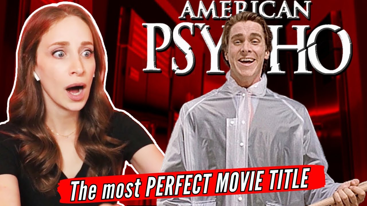 First Time Watching AMERICAN PSYCHO Reaction... The most PERFECT MOVIE ...