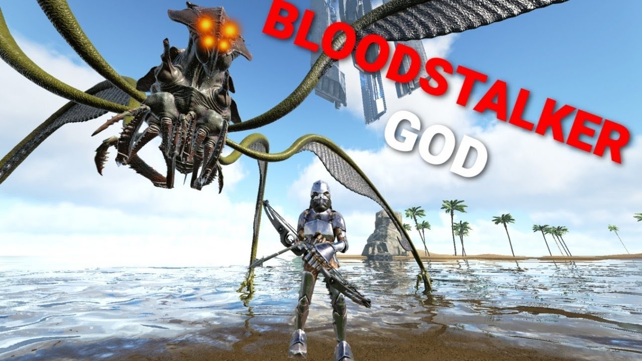 BLOODSTALKER IS BROKEN! | ARK MTS Beginners PvP - YouTube