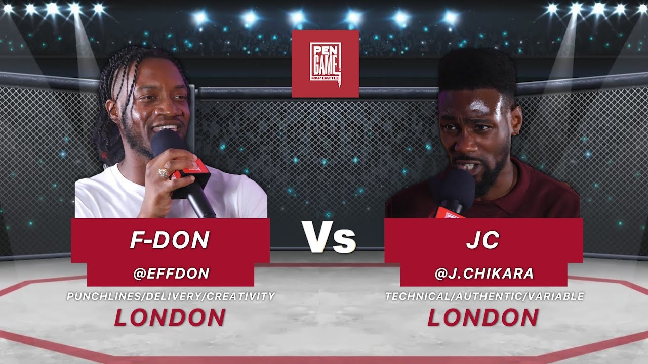 F-DON Vs JC | PenGame Rap Battle 2023 - YouTube