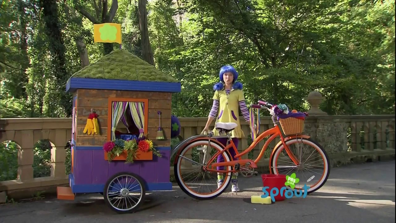 Sprout's Super Sproutlet Show - Intro - Biking 1080i HDTV - YouTube