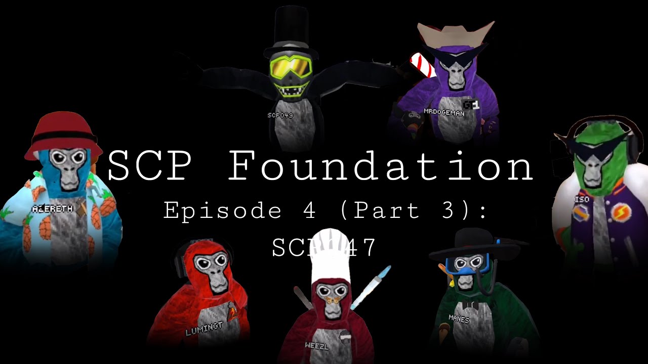 SCP Foundation Episode 4 (Part 3) SCP049 | Gorilla Tag Movie | - YouTube