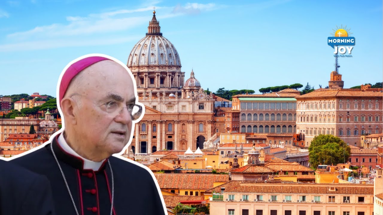 Is It a Sin to Stand with Viganò? Monsignor Pope Explains - YouTube