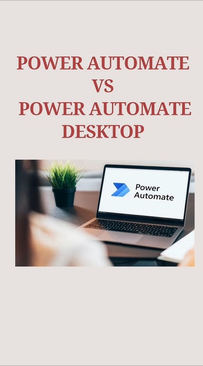 Power automate vs Power automate desktop #shorts #powerautomate #powerautomatedesktop - YouTube