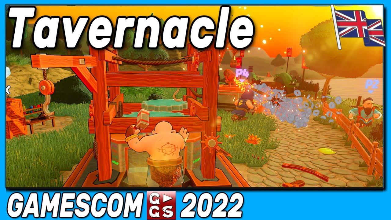 TAVERNACLE | Tavern Defense Co-Op [🇬🇧 Original english] GamesCom 2022 ...