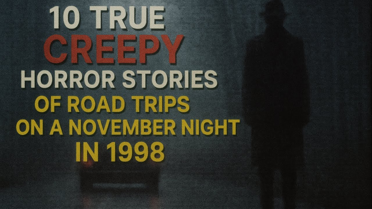 10 True Creepy Horror Stories of Road Trips on a November Night 2 - YouTube