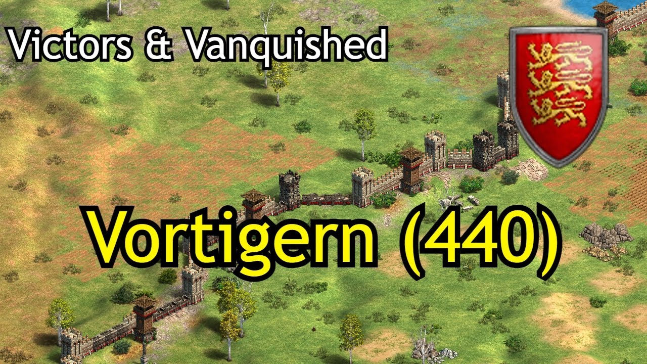 Vortigern (440) | AoE2: DE Victors & Vanquished - YouTube