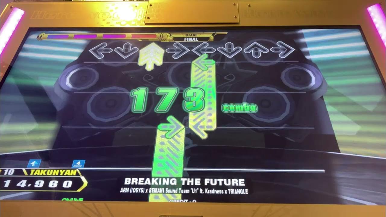 【DDR A3】BREAKING THE FUTURE【DP BASIC】 - YouTube