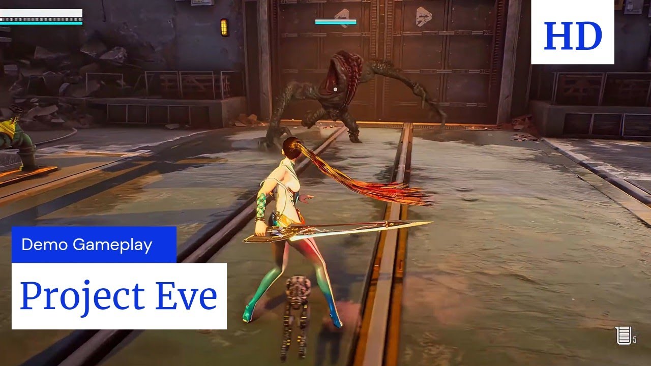 Project Eve Gameplay Demo PS5, XBOX SERIES X, PC - YouTube