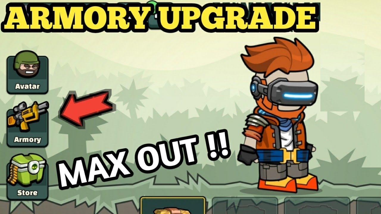 LET'S MAX OUT ALL GUNS IN MINI MILITIA !! - YouTube
