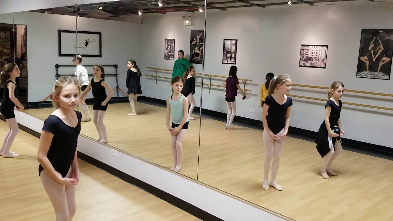 Ballet 1 recital piece intro - YouTube